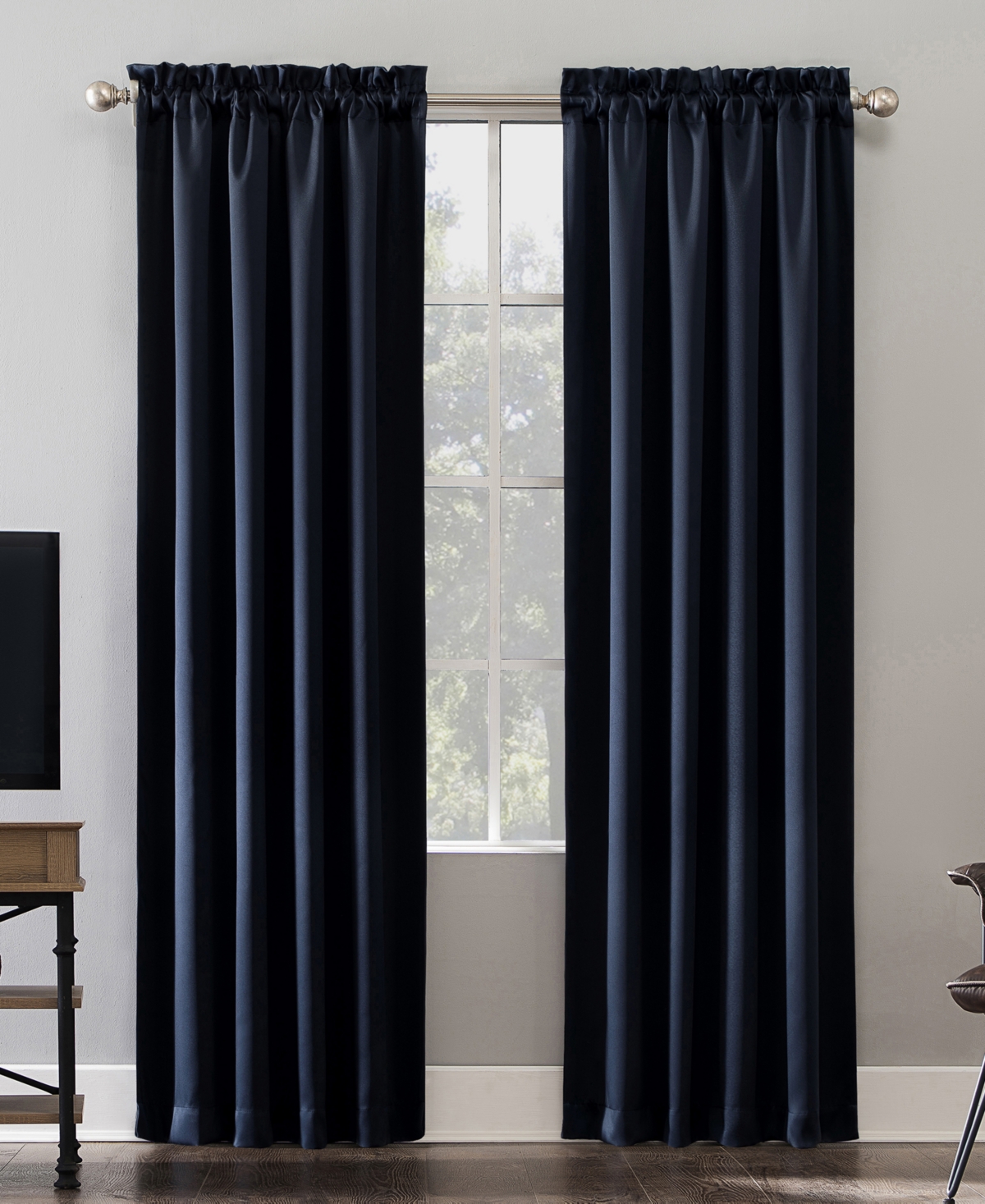 Click here for Oslo Theater Grade Extreme 100 Blackout Rod Pocket... prices