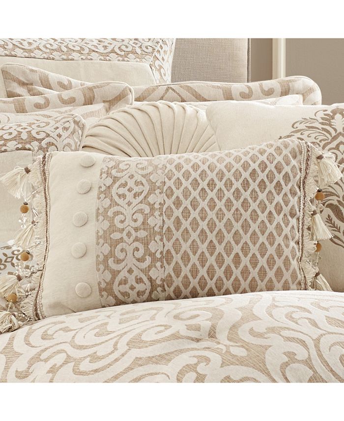 J Queen New York J Queen Milano Sand Boudoir And Reviews Comforter Sets