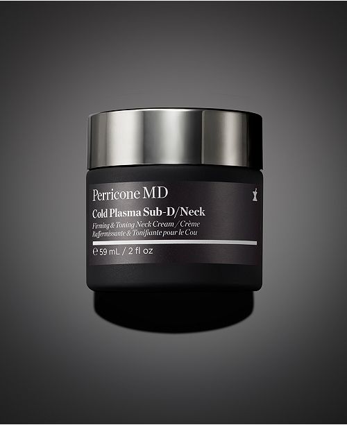 Perricone MD Cold Plasma Sub-D/Neck, 2-oz. & Reviews - Skin Care ...
