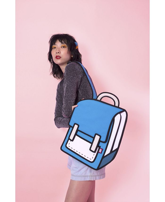 JumpFromPaper Fun and Playful 2D Backpack - Macy's
