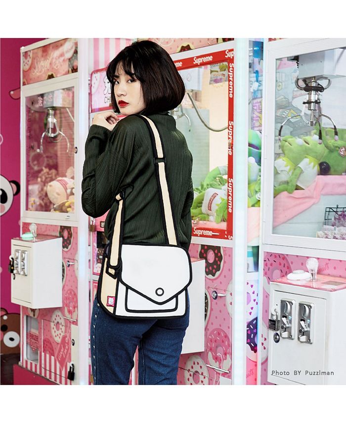 JumpFromPaper Fun and Playful 2D Shoulder Bag - Macy's