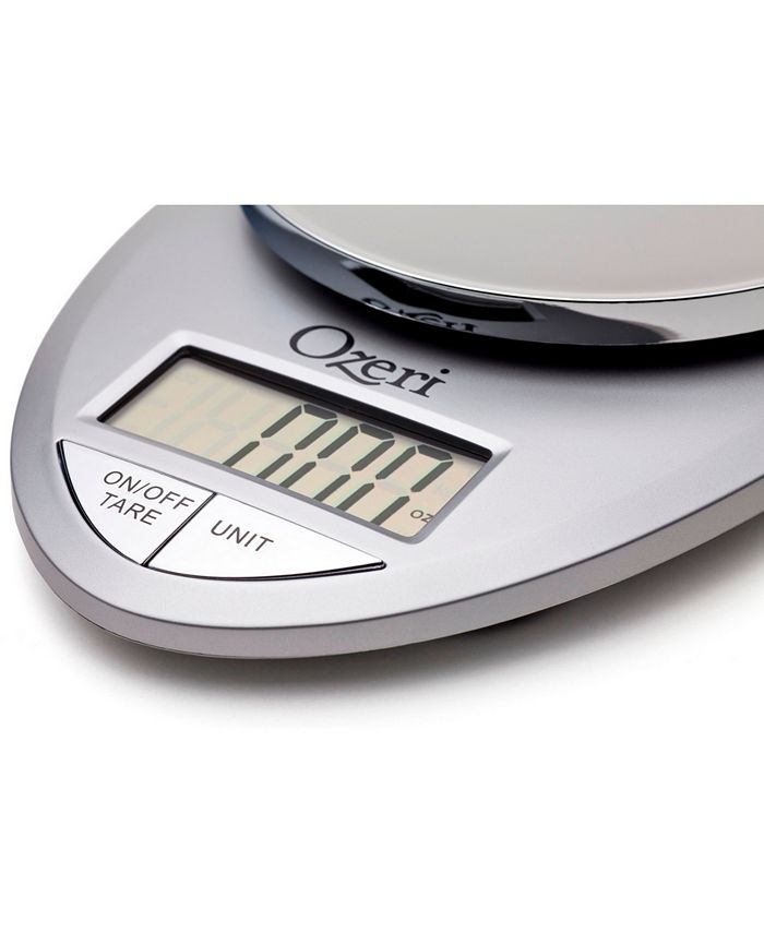 Ozeri Pro Digital Kitchen Food Scale, 0.05 oz / 1 g to 12 lbs / 5.4 kg ...