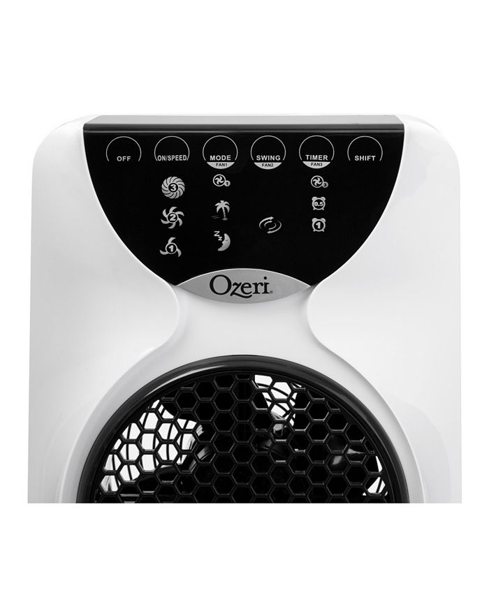 Ozeri 44" 3x Tower Fan with Passive Noise Reduction Technology - Macy's