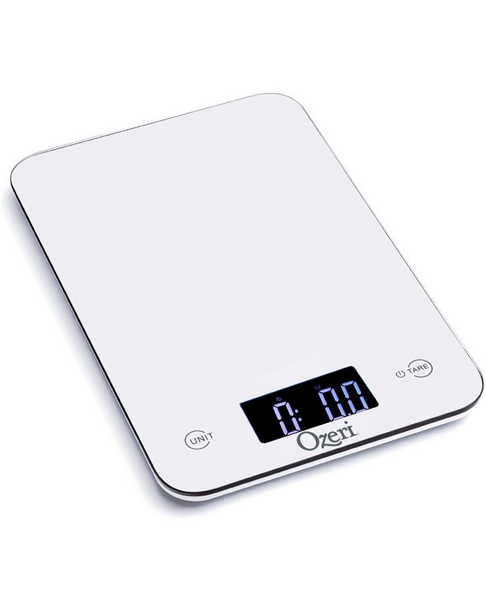 Ozeri Touch Professional Digital Kitchen Scale 12 lbs Edition, in ...