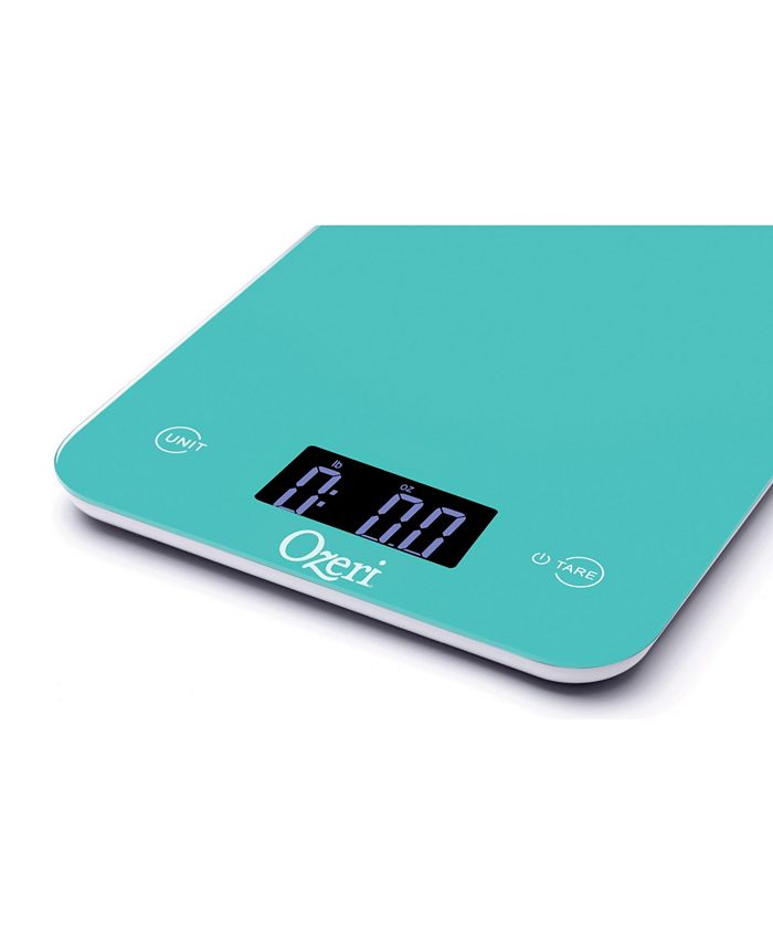 Ozeri Touch Professional Digital Kitchen Scale 12 lbs Edition, in ...