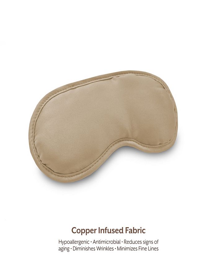 SensorGel SensorPEDIC NightSpa Eye Mask with Cupron - Macy's