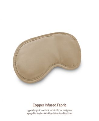 SensorPEDIC NightSpa Eye Mask with Cupron - Macy's