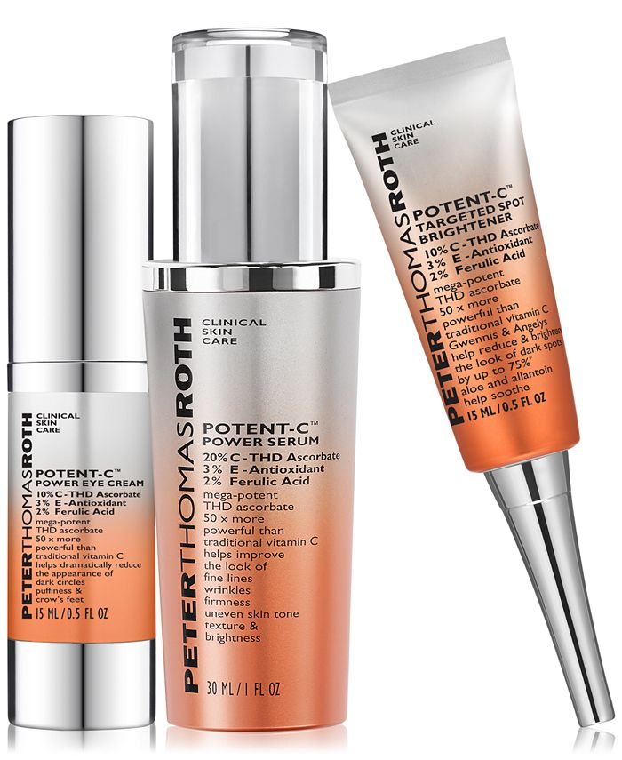 Peter Thomas Roth Potent-C Power Serum, 1-oz. & Reviews - Skin Care ...