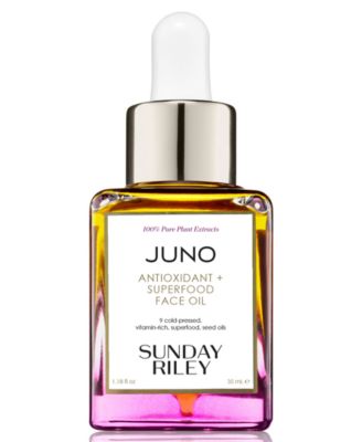 Sunday Riley Juno Antioxidant + Superfood Face Oil & Reviews - Skin ...