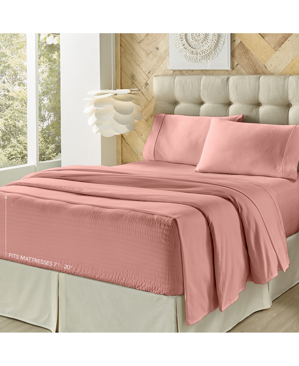 Click here for J Queen New York Royal Fit Microfiber Sheet Set  T... prices