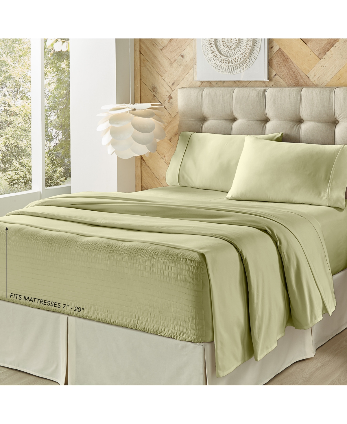 Click here for J Queen New York Royal Fit Microfiber Sheet Set  K... prices