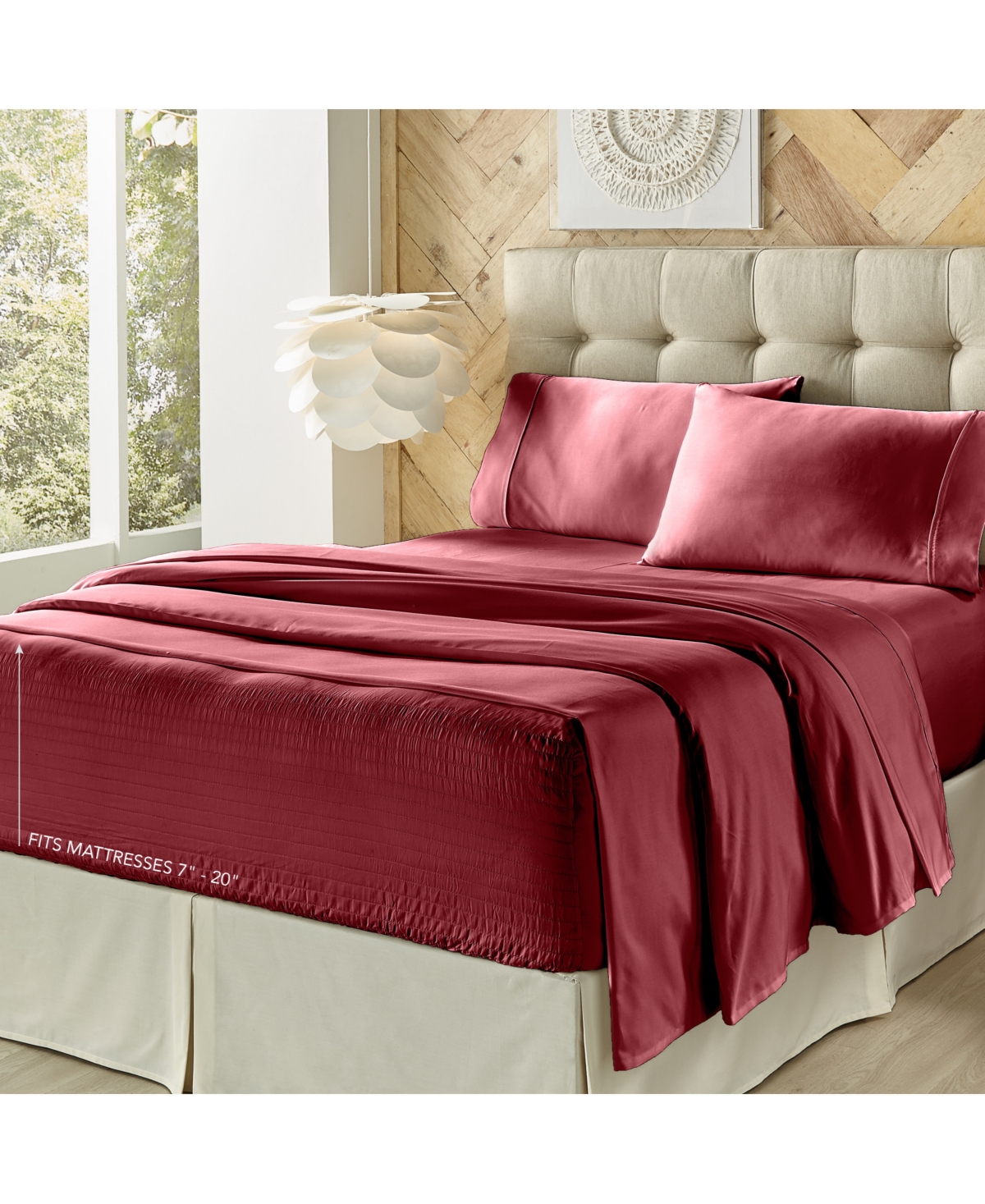 Click here for J Queen New York Royal Fit Microfiber Sheet Set  K... prices