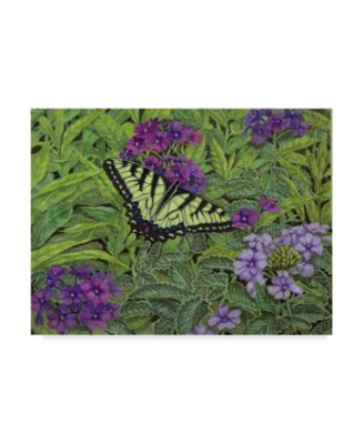 Jan Benz 'Serendipity Butterfly' Canvas Art - 24" x 18" - Macy's