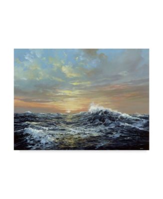 Jack Wemp 'The Endless Sea' Canvas Art - 47" x 35" - Macy's
