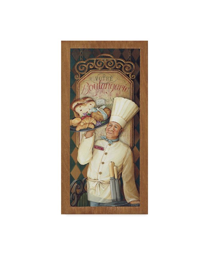 Trademark Global Lisa Audit 'Chef 4' Canvas Art - 10" x 19" - Macy's