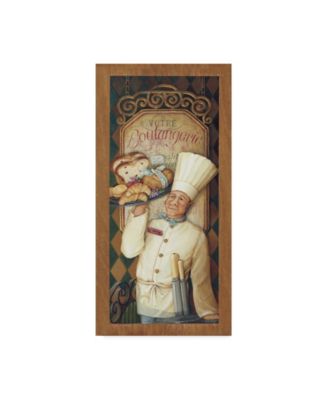 Lisa Audit 'Chef 4' Canvas Art - 10" x 19" - Macy's