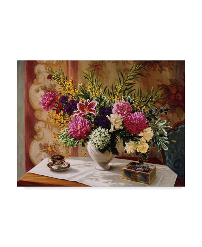 Trademark Global Robin Anderson 'Lu' Canvas Art - 14" x 19" - Macy's