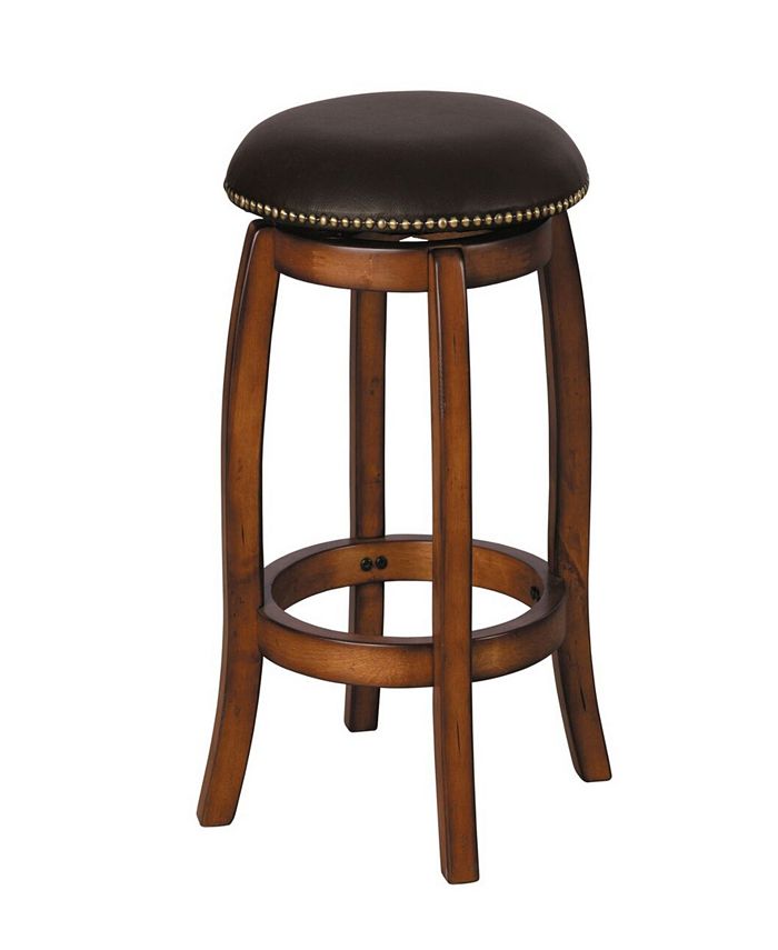 Acme Furniture Chelsea Bar Stool with Swivel - Macy's