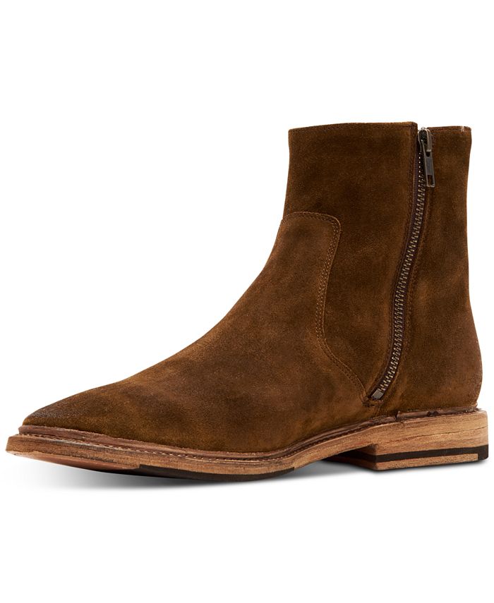 Frye Mens Paul Inside Zip Boot - Macy's
