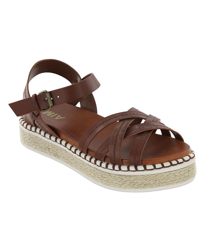 MIA Virginia Espadrille Sandals - Macy's