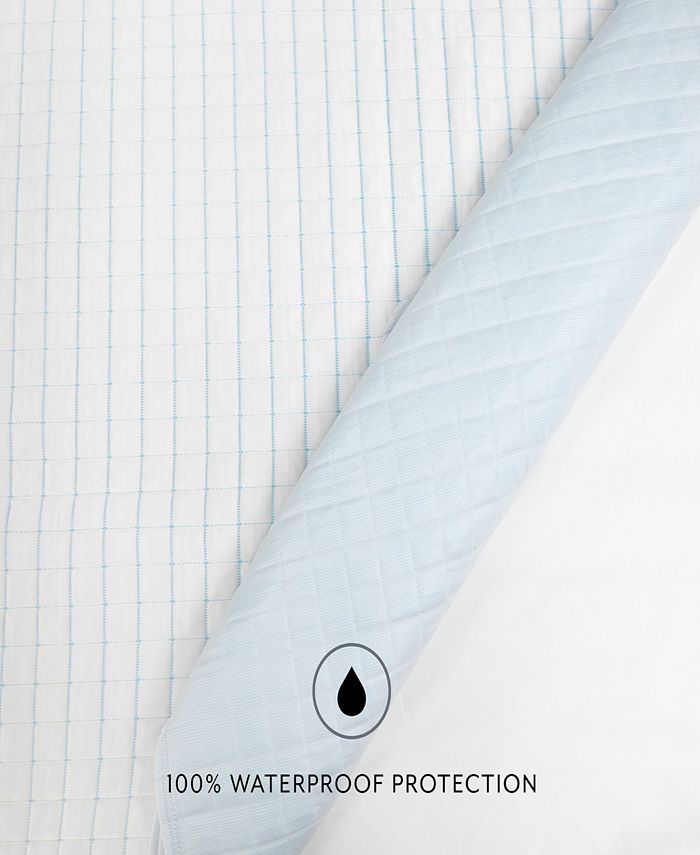 Sensorpedic Cool Ice Waterproof King Mattress Protector - Macy's