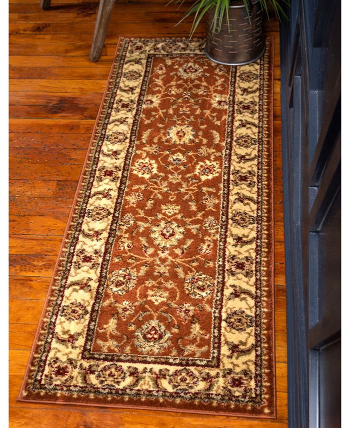 Bayshore Home Passage Psg4 2' 2" x 6' Runner Area Rug - Macy's