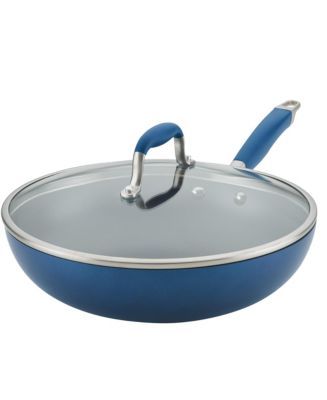 Anolon Advanced Home Hard-Anodized Nonstick Ultimate Pan, 12" & Reviews ...
