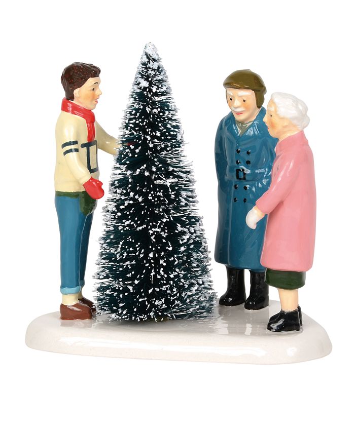 Department 56 Villages Choosing The Perfect Tree - Macy's