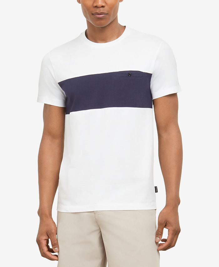 Kenneth Cole Men's Colorblocked T-Shirt - Macy's