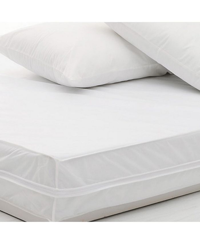 Permafresh Antibacterial and Water Resistant 4-Piece Complete Bed ...