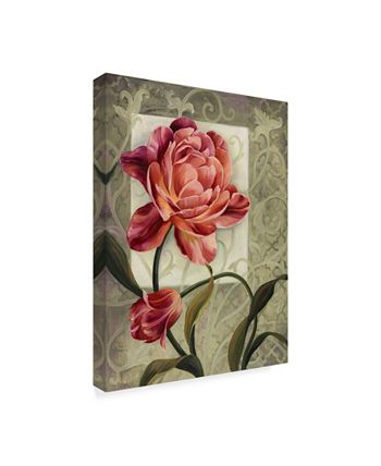 Trademark Global Lisa Audit 'Red 1' Canvas Art - 35" x 47" - Macy's