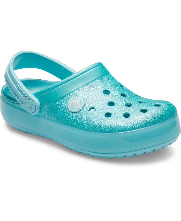 Crocs Baby, Toddler & Little Girls Crocband Ice Pop Clog - Macy's