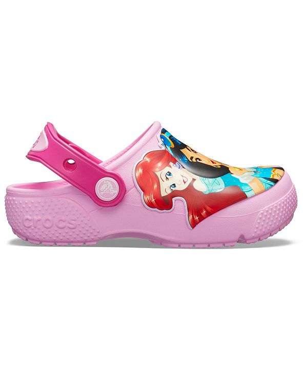 Crocs Baby, Toddler & Little Girls Disney Princess K Clog & Reviews ...