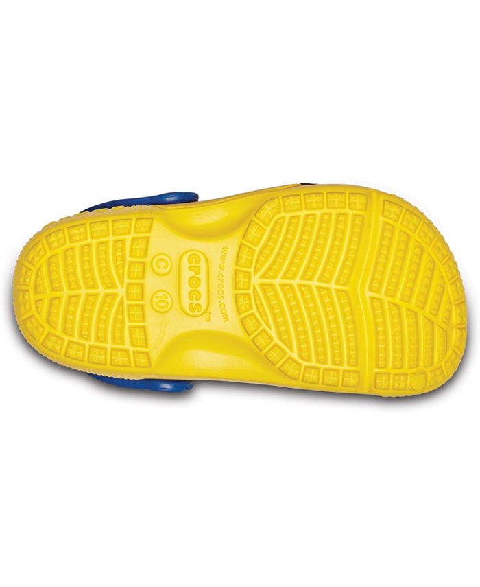 Crocs Baby, Toddler, Little Kids CrocsFunLab Minions Clog - Macy's