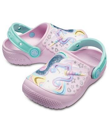 Crocs Baby, Toddler & Little Girls Crocs Fun Lab Clog K - Macy's