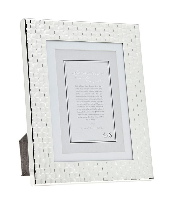 Philip Whitney Weaved Frame - 5x7 - Macy's