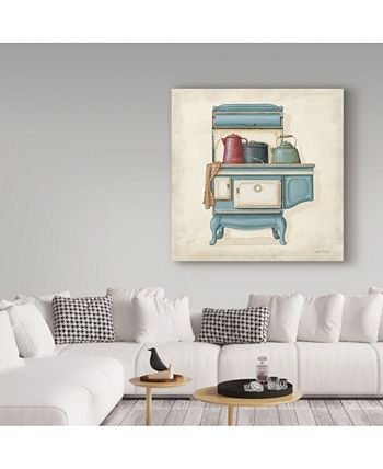 Trademark Global Lisa Audit 'Stove C' Canvas Art - 14" x 14" - Macy's