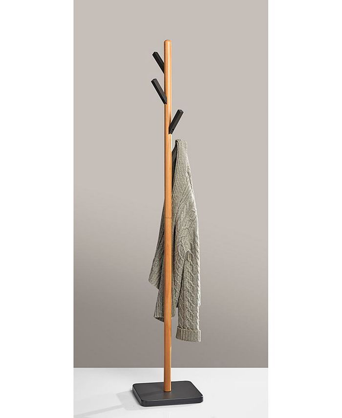 Adesso Lisa Coat Rack - Macy's