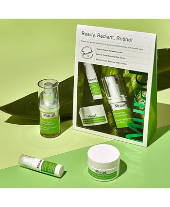 Murad 3-Pc. Ready, Radiant, Retinol Set - Macy's