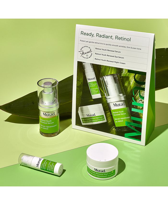 Murad 3-Pc. Ready, Radiant, Retinol Set - Macy's