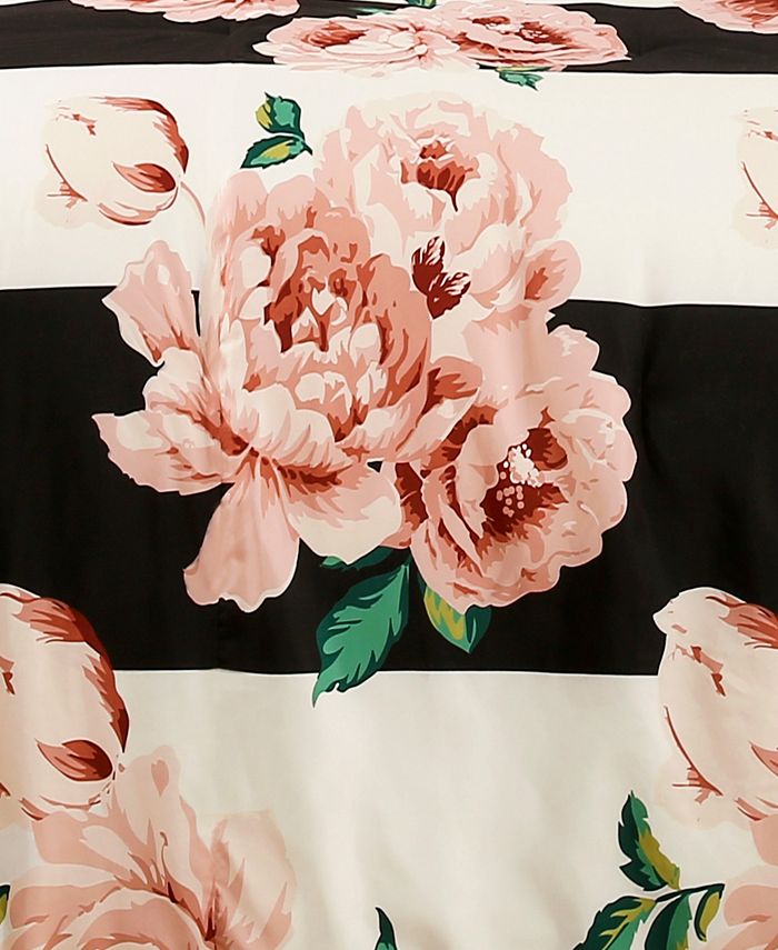 Lush Décor Amara Floral 5-Pc. Twin XL Comforter Set - Macy's