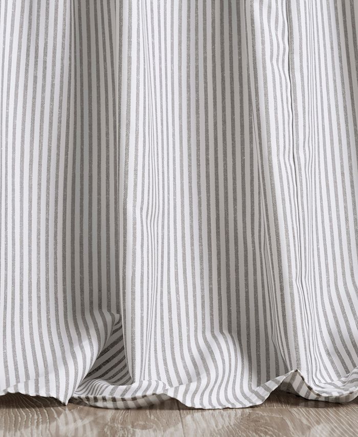 Lush Décor Ticking Stripe 2pc Twin Bedspread Set Macys
