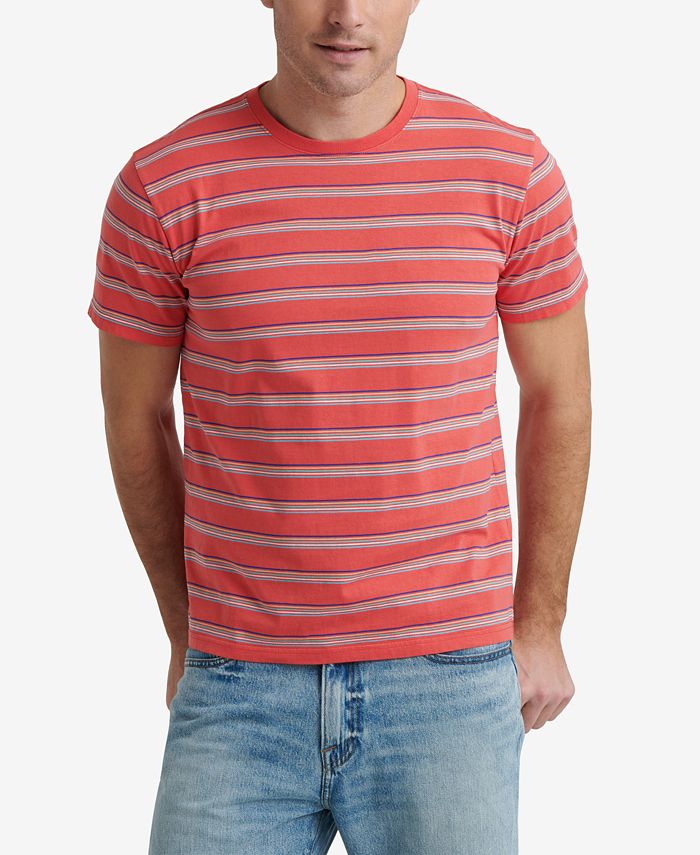Lucky Brand Men's Sunset Stripe T-Shirt - Macy's
