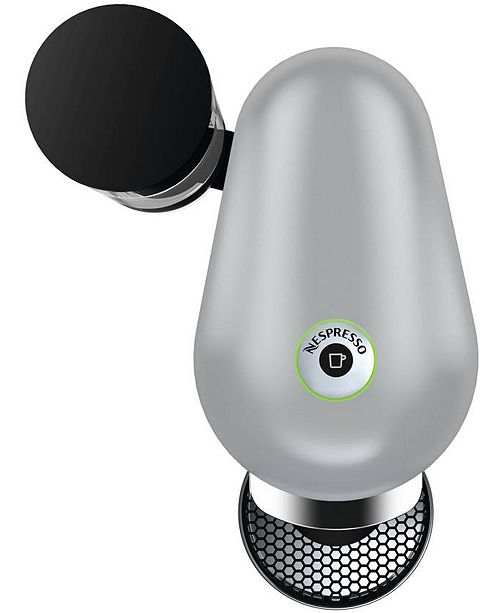 Nespresso VertuoPlus Deluxe Coffee & Espresso Maker by Breville, Silver ...