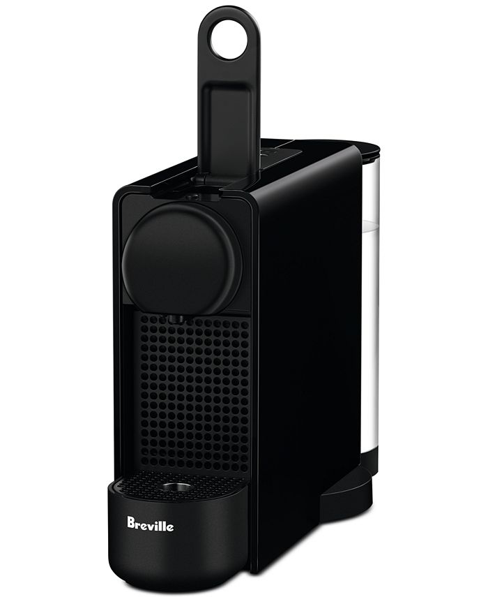 Nespresso Essenza Plus with Aerocinno Milk Frother, Black - Macy's