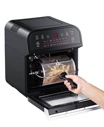 GoWISE USA 12.7-Qt 15-in-1 Air Fryer Oven with 10 Accessories - Macy's