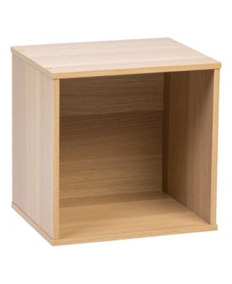 Baku Modular Wood Cube Box - Macy's