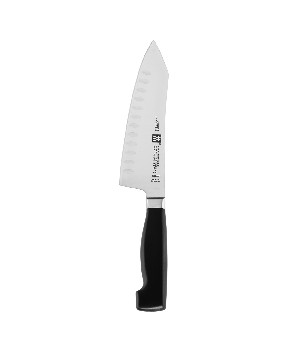 Click here for Zwilling Four Star 7 Hollow Edge Rocking Santoku K... prices