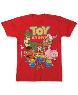 Toy Story Group Men's Graphic T-Shirt - Macy's