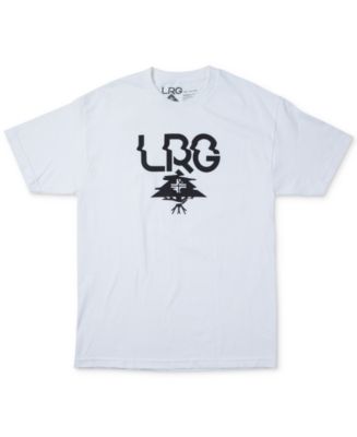 LRG Men's Tweaked Stacked Logo Graphic T-Shirt - Macy's